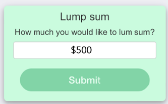How to pay a lump sum balance for future invoices – OurProperty