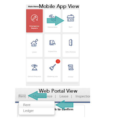 How to set up Direct Debit control – OurProperty