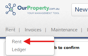 How to set up Manual EFT for payment of rent and invoices - Tenant ...