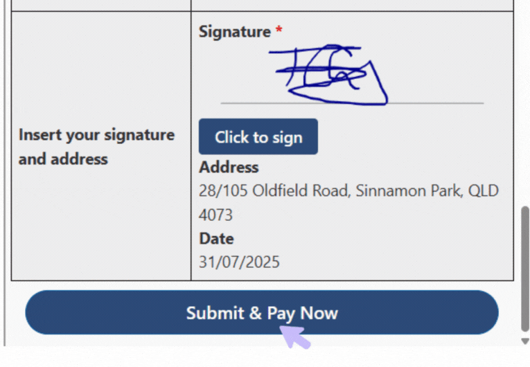 How to set up your preferred payment method - New Tenant Guide ...