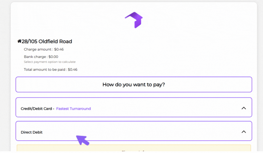 How to set up your preferred payment method - New Tenant Guide ...