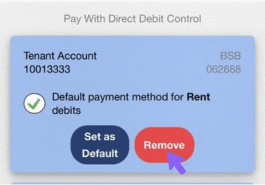 How to set your rent payment method - Tenant Guide – OurProperty