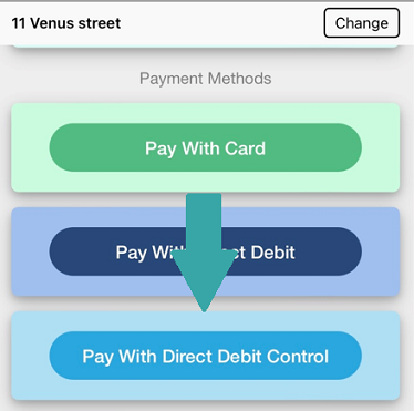 How to set up Direct Debit control – OurProperty