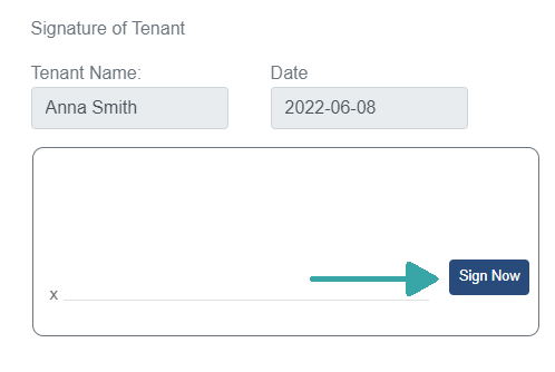 How to complete the Tenant Application form - Tenant Guide – OurProperty