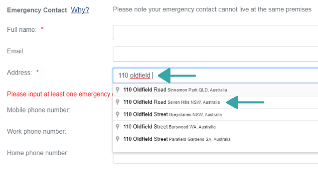 How to complete the Tenant Application form - Tenant Guide – OurProperty