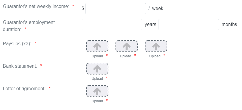 How to complete the Tenant Application form - Tenant Guide – OurProperty
