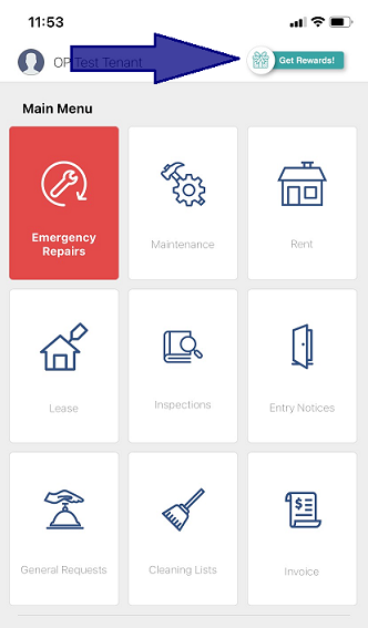 Tenant Rewards Program – OurProperty