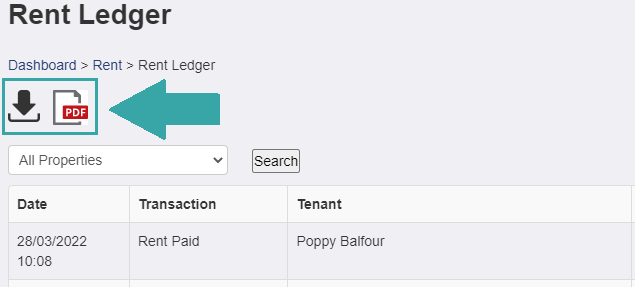 How to View your Tenant Ledger – OurProperty