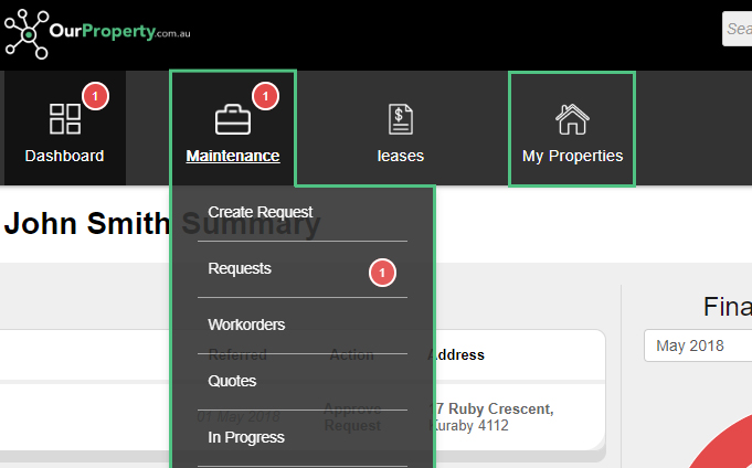 Find what you are looking for in the Landlord Portal – OurProperty